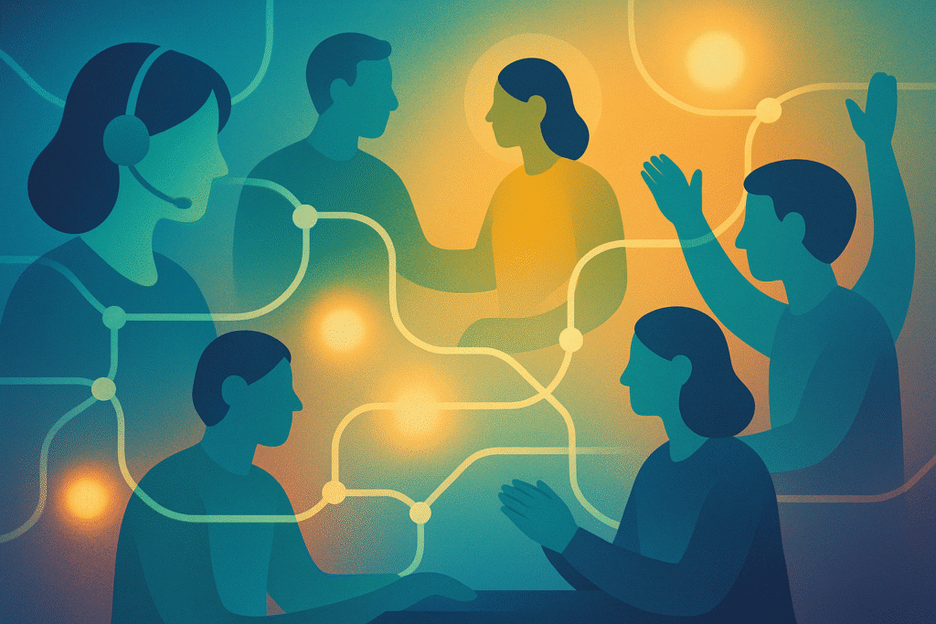 Getting help should be a seamless and supportive experience.