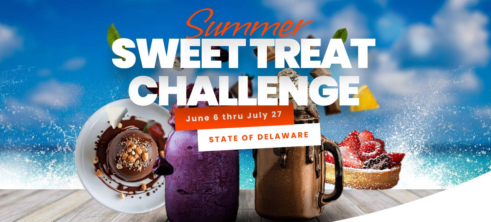 Delaware Summer Sweet Treat Challenge